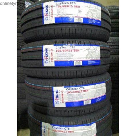 1956015 Viking Ct6 Tyre Continental Tayar Lazada