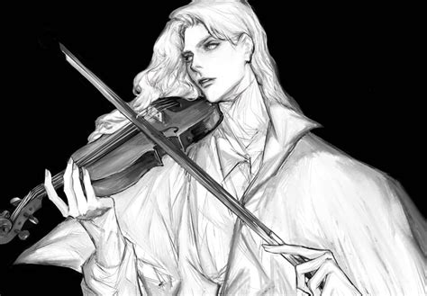 Lestat De Lioncourt Interview With A Vampire Drawn By Zhishi