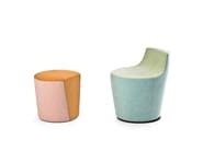 Saruyama Giro Pouf By Moroso Design Toshiyuki Kita