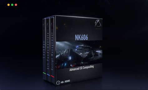 Nuke教程 高级cg特效合成和外观开发 Advanced Cg Compositing And Look Developmentcgalpha