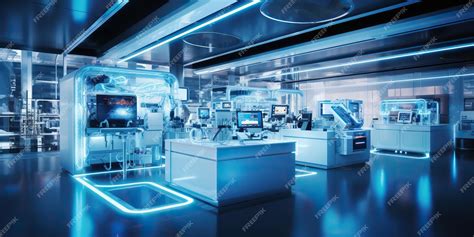 Ai Generated Ai Generative Modern Laboratory Medicine Research Lab For Innovation Technology