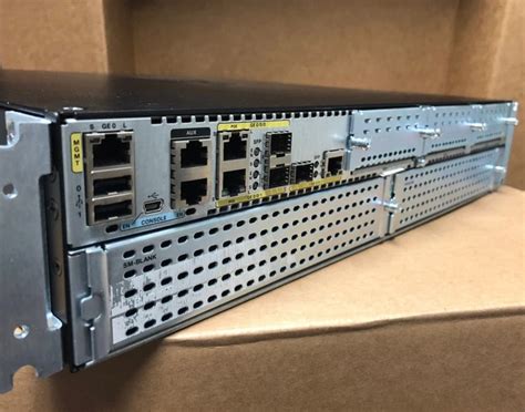 Cisco Isr4351 K9 Network Router 1 199 95 Picclick Ca