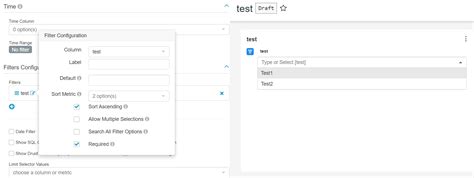 filter box default value issue · issue 11664 · apache superset · github