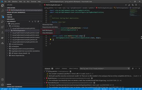 Javafx Visual Studio Code Gadgetsple