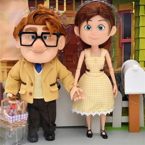 Disney Up Carl And Ellie Plush