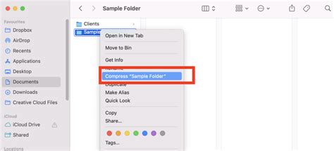 How To Create A Zip File On Mac A Step By Step Guide