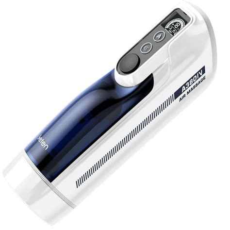 Leten A380 Iv Telescopic Automatic Male Masturbator Banana Cleaner