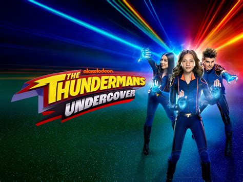 Thundermans Undercover Logo