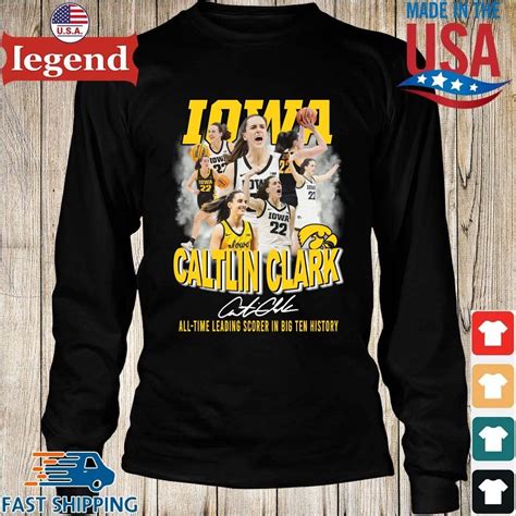 Original Iowa Caitlin Clark All Time Leading Scorer In Big Ten History