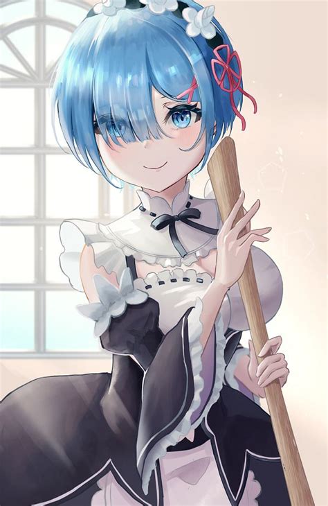 Rem Rezero Rezero Kara Hajimeru Isekai Seikatsu Image By