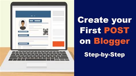 Create Your First Post On Blogger Blogging Guide Series Youtube
