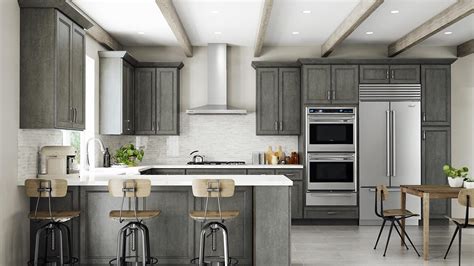 Shop Bella Grey Assembled Cabinets Online