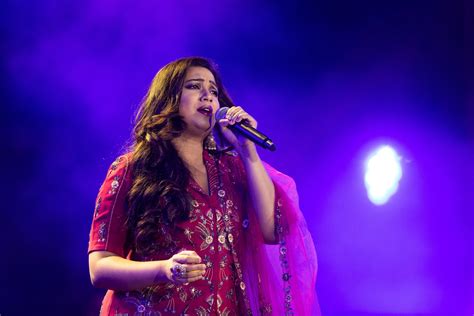 Indian Female Singer Shreya Ghoshal