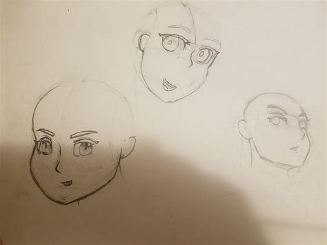 Followed A Mikeymegamega Tutorial The Eyes Were Giving Me Hell And I