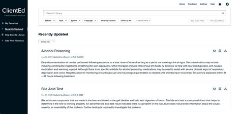 Accessing Recently Updated Content Support Site