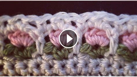 How To Make Crochet Flower Stitch Crochetbeja