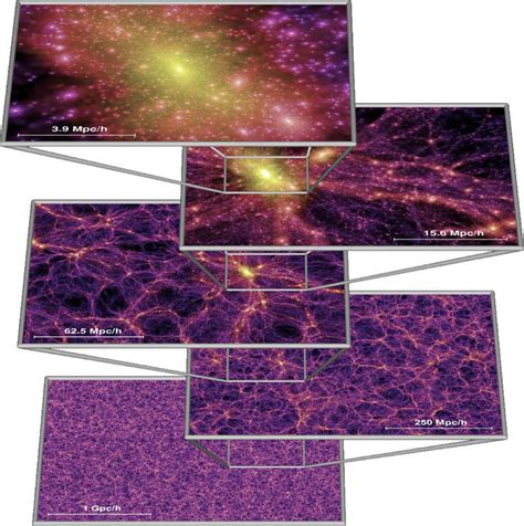 The Large Scale Distribution Of Dark Matter Left The Expected