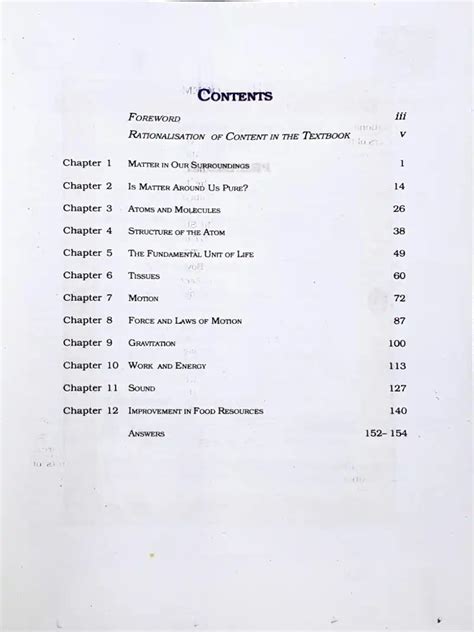 Ncert Science Grade 9 Textbook Books And You