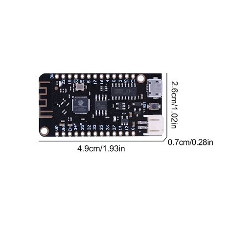 Placa De Desarrollo Compatible Con Bluetooth Micropython Esp32 Wifi