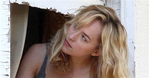 Fifty Shades Star Dakota Johnson Strips Down For New Movie Role E Online