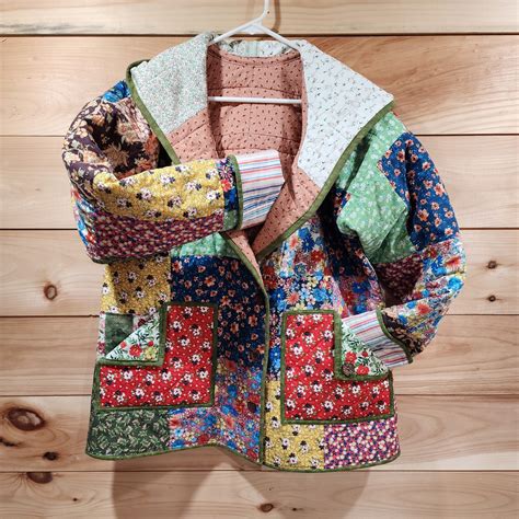 Quilted Pattern Jacket