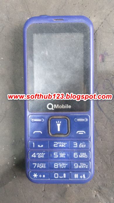 QMobile Gabbar SC6531E 100 Tested Flash File Free Download