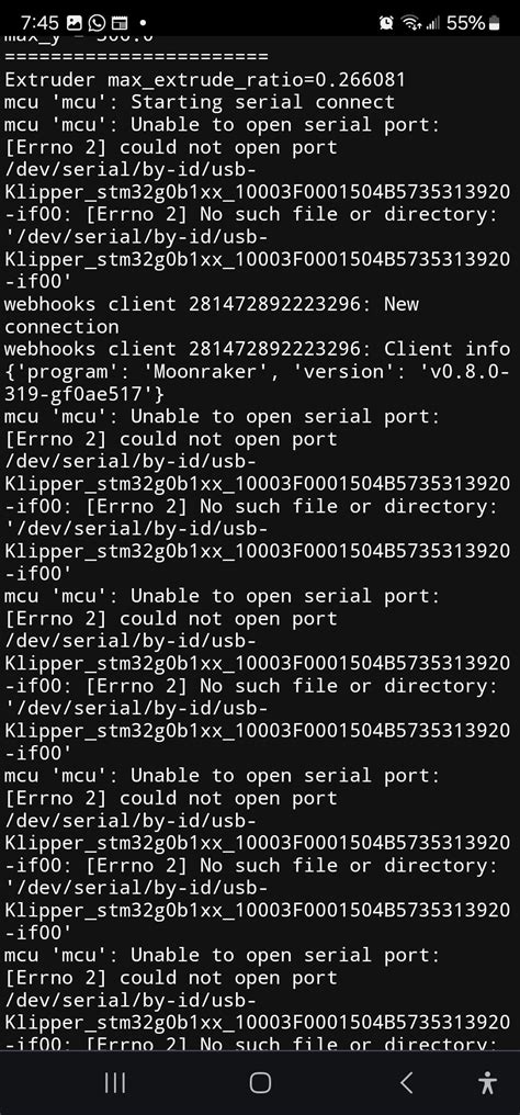 Cant Connect To Mcu Rklippers