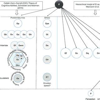 Cattell Horn Carroll Chc Theory Of Cognitive Abilities With Emotional