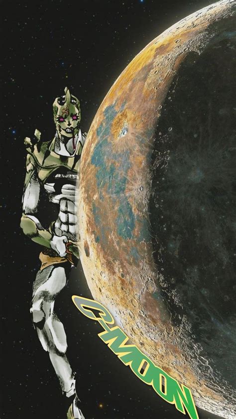 C Moon Wallpaper Jojos Bizarre Adventure Jotaro Jojos Bizarre