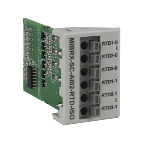 MIBRX SC AI02 RTD ISO Selec Controls USA Inc Industrial Automation And Controls DigiKey