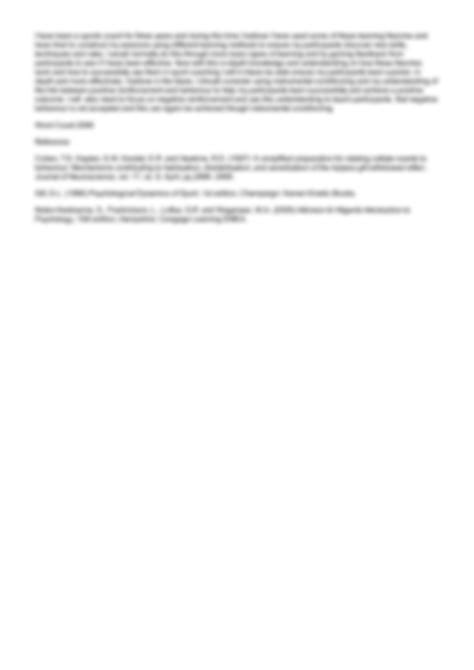 Solution Psychology Theories Of Motivation 1 Bandura S Self Efficacy Theory 2 Deci S Cognitive