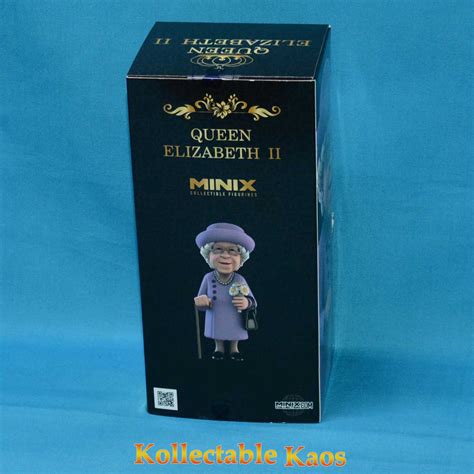 Minix Queen Elizabeth Ii Kollectable Kaos