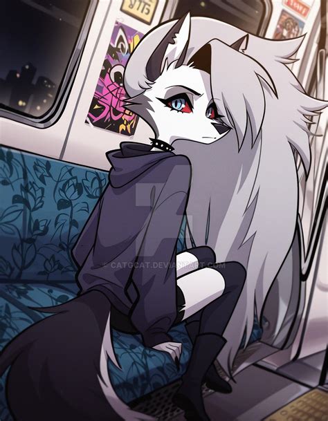 Loona Helluva Boss By Catgcat On Deviantart