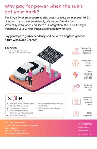 Solar Ev Charging Station Solar Charging Station For Electric