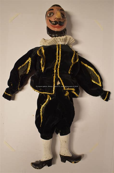 Obrazy V Aukci Muž V černém