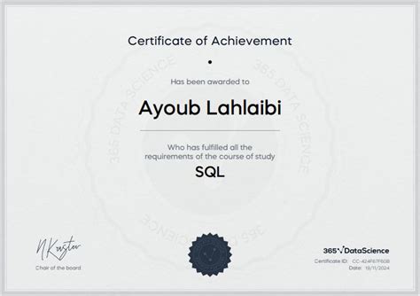 Sql Datascience Skillsvalidation Ayoub Lahlaibi
