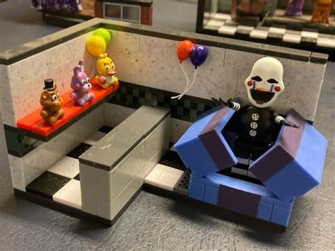 Five Nights At Freddys Fnaf Building Sets Show Stage Prize Corner