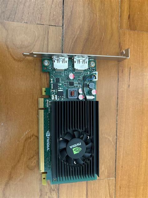 Nvidia Nvs310 Graphics Card Computers And Tech Parts And Accessories Computer Parts On Carousell