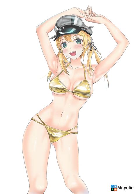 Prinz Eugen Kantai Collection Drawn By Seta Xu Hong Danbooru