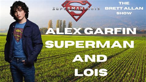 Alex Garfin Talks Superman And Lois Season 2 And Playing Jordan Kent