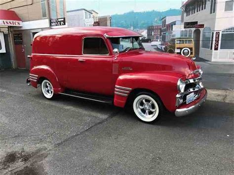 Classifieds For Classic Chevrolet Panel Truck 6 Available