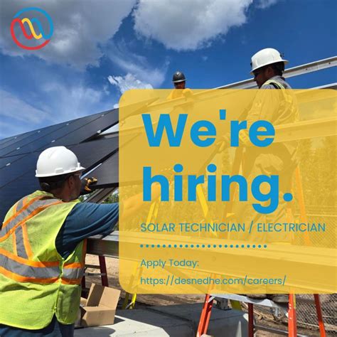 Were Hiring Aurora Renewables Is Looking For A Solar Technician