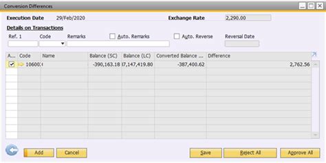 Sap Conversion Diffrences Doubleclick Consulting Limited