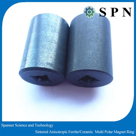 Ferrite Core Ferrite Permanent Motor Magnet Ring Ferrite Core