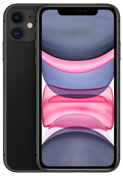 ≡ Смартфон Apple iPhone 11 128GB Black (slim box) (MHDH3FS/A) – купити ...