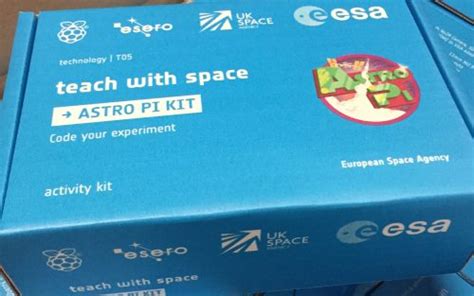 European Astro Pi Challenge Winners Raspberry Pi Foundation