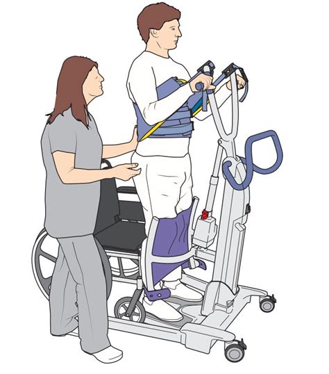Arjo Sara Flex Aufricht Und Aufstehhilfe Aktiv Patientenlifter