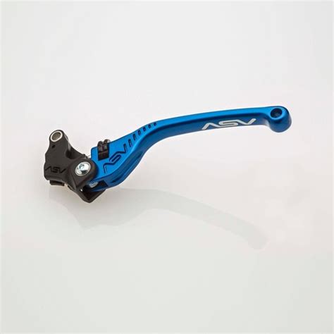 Asv F3 Clutch Lever Blue Long Triumph Speed Triple 1997 03 Sprint Rs St