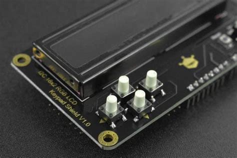 I2c Rgb Backlight Lcd 16x2 Display Module For Arduino Rgb Text In