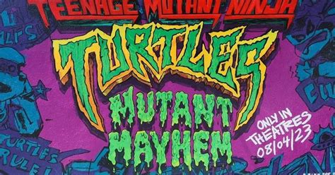Tmnt Mutant Mayhem Designs Revealed By Action Figures Weekly Geek